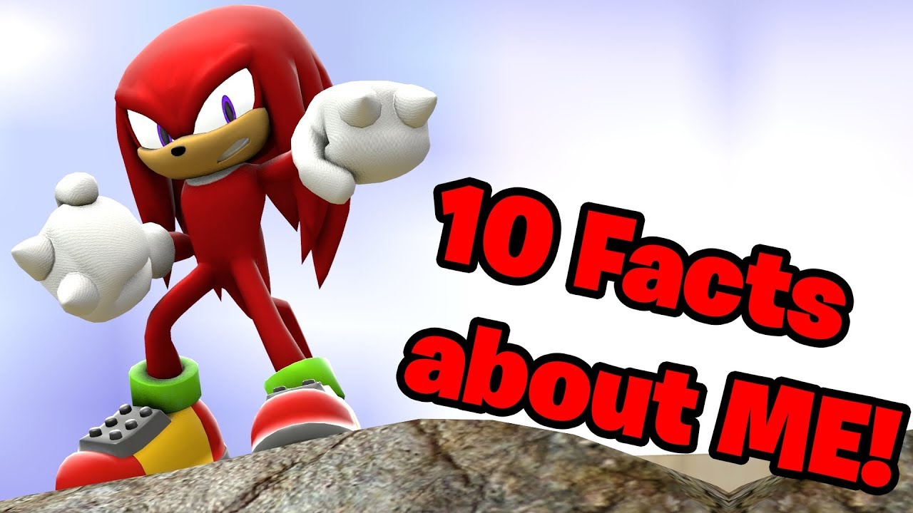 10 Facts about ME! (Knuckles Reacts) - YouTube