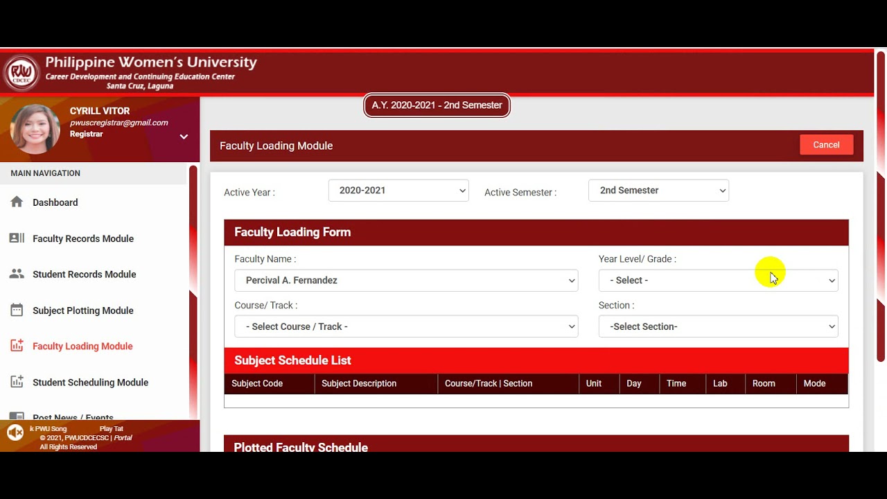 Faculty Loading - YouTube