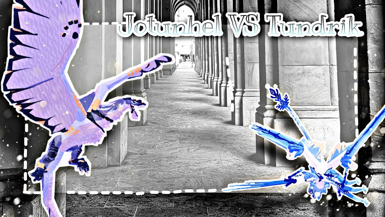 Jotunhel VS Tundrik // Creature of sonaria - ROBLOX - YouTube