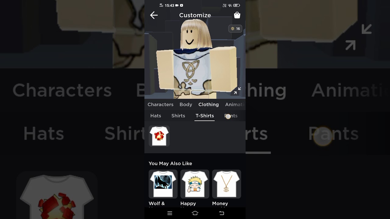 I made a paimon costume in roblox (check description) - YouTube