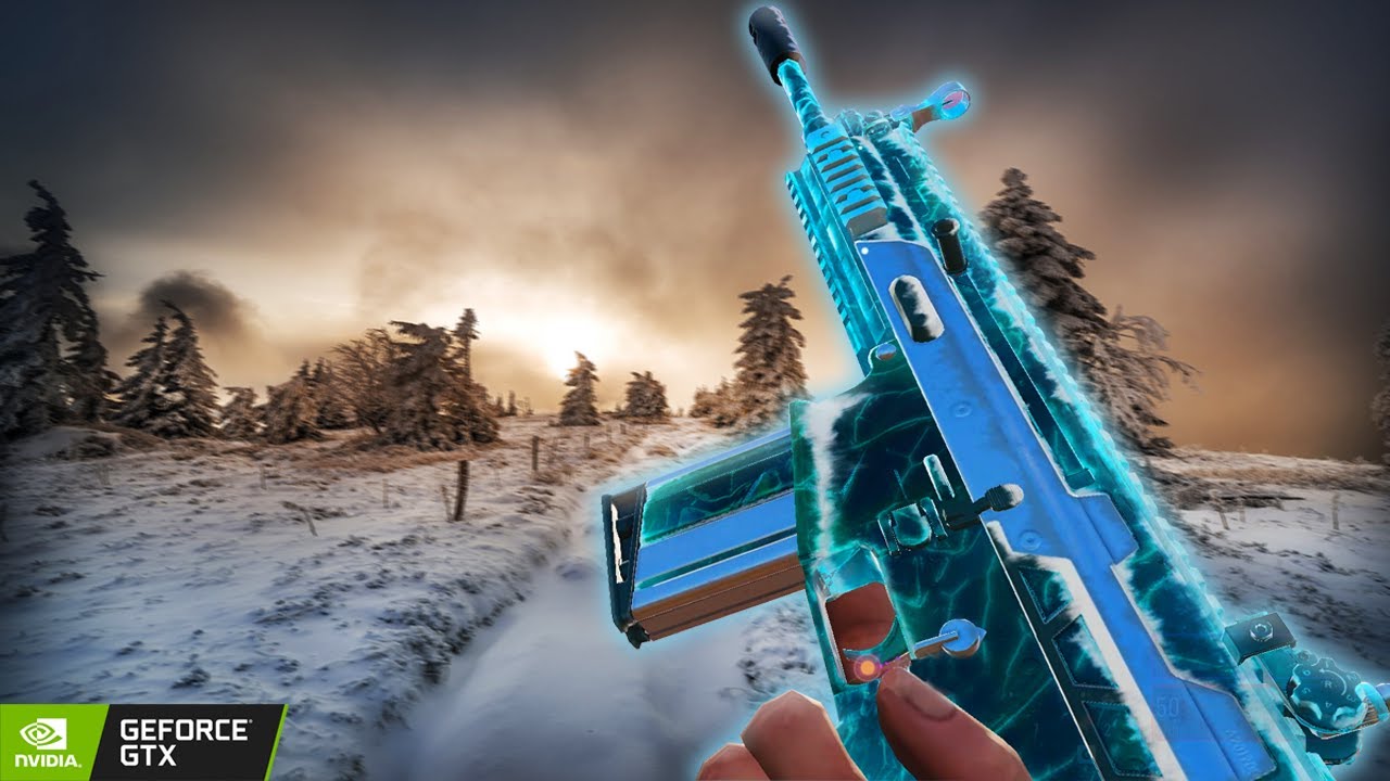 New Scar GLACIER Skin is So Cool in Blood strike 🥶 - YouTube