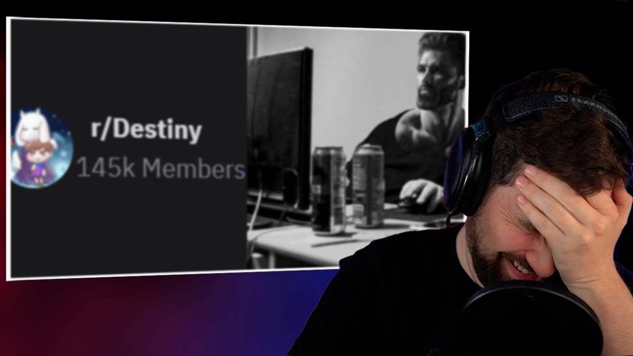 Destiny Talks About (r/Destiny, Effort Posters, The Schizowars) - YouTube