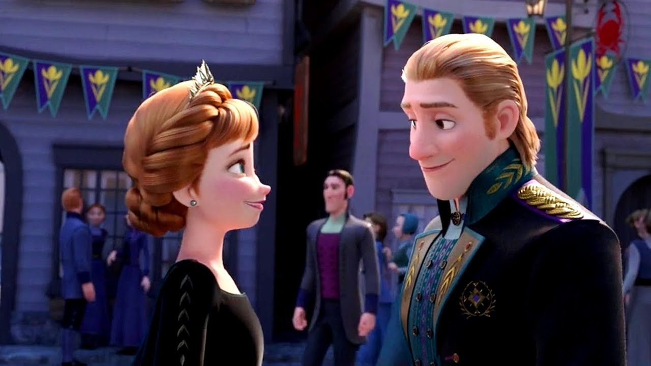 Frozen 2 | Ending Scene (Eu Portuguese) - YouTube