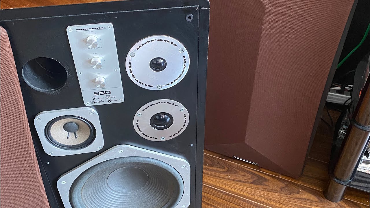 Marantz DS 930 * 200 Watts* USA - YouTube