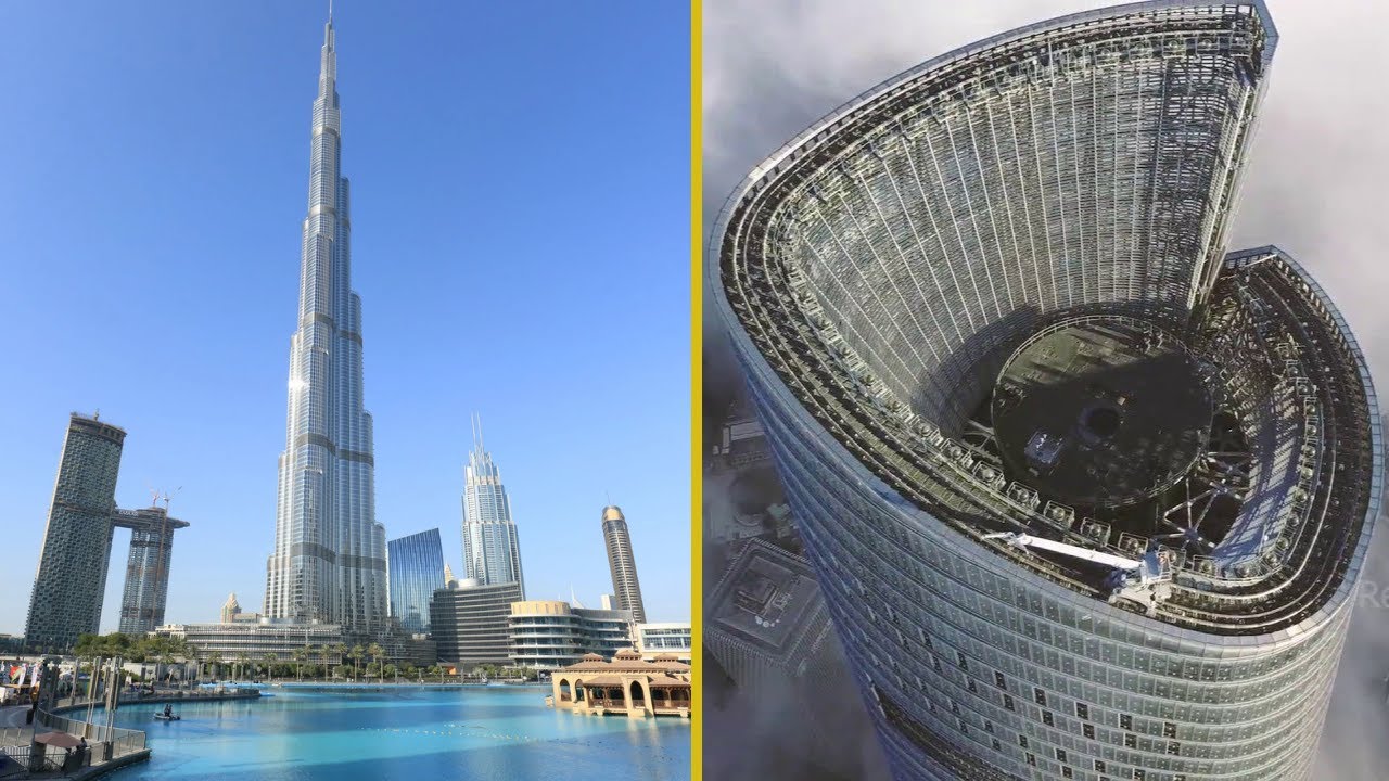 LOS EDIFICIOS MAS GRANDES del MUNDO 🌍 | ¿LOS CONOCES? 👍 - YouTube