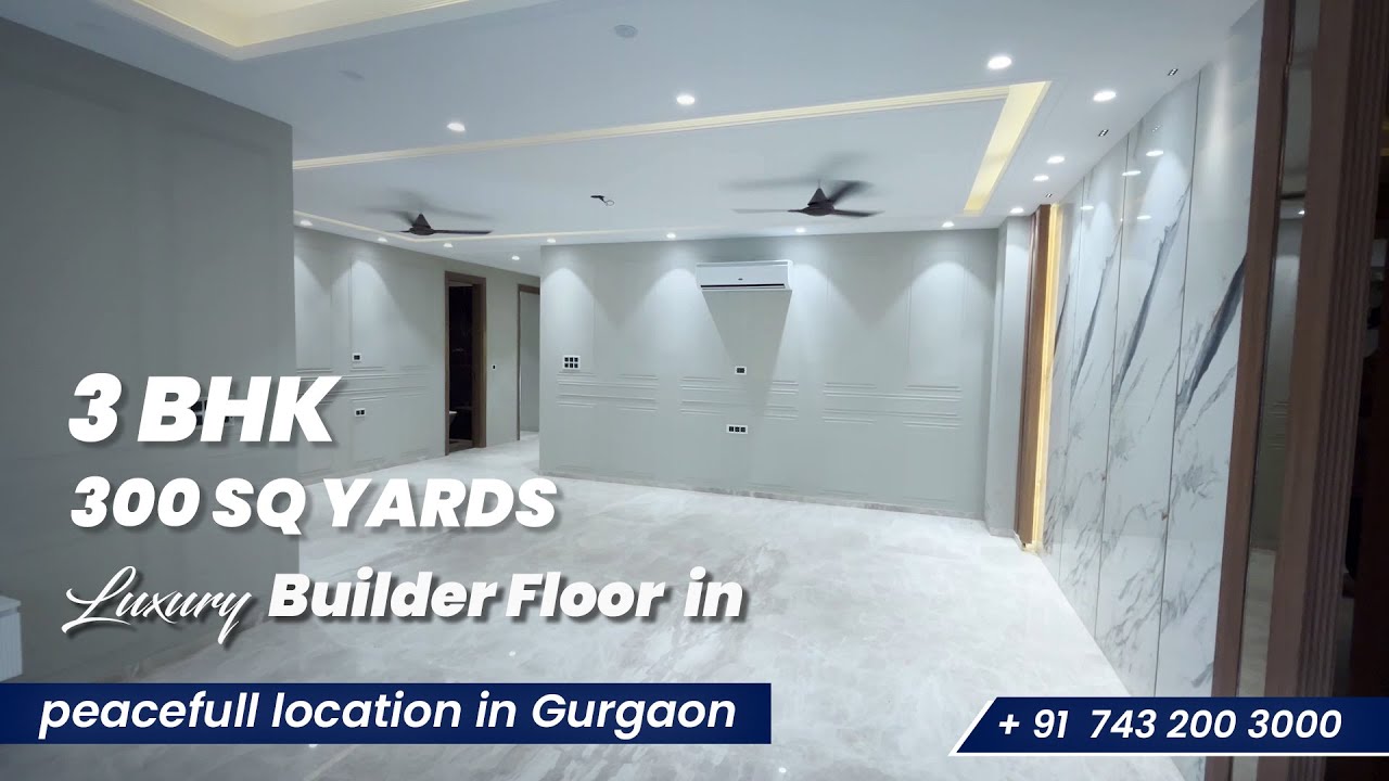 300 square yards floor in peacefull location in Gurgaon | Horion8 ...