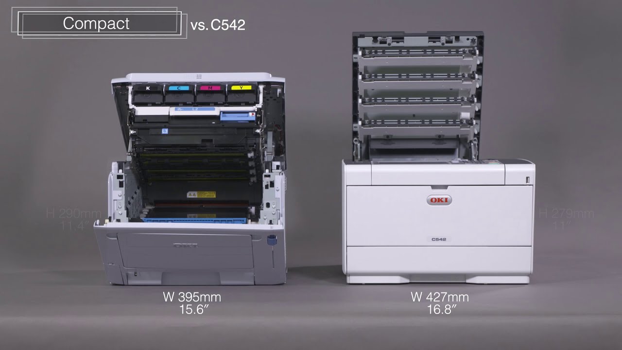 OKI C650 - Parte 2: Compacta - YouTube