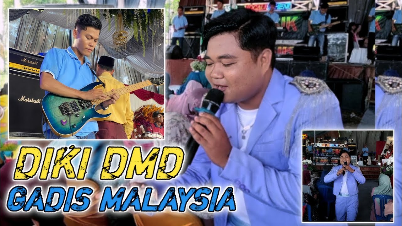 DIKI DMD | GADIS MALAYSIA | YT MUSIK | TELUK KIJING - YouTube