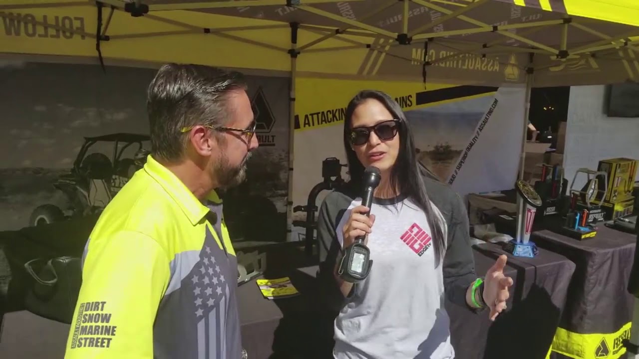 Tiffany Stone from Edge TV Interviews Marcelo - Assault IND. CEO at The ...