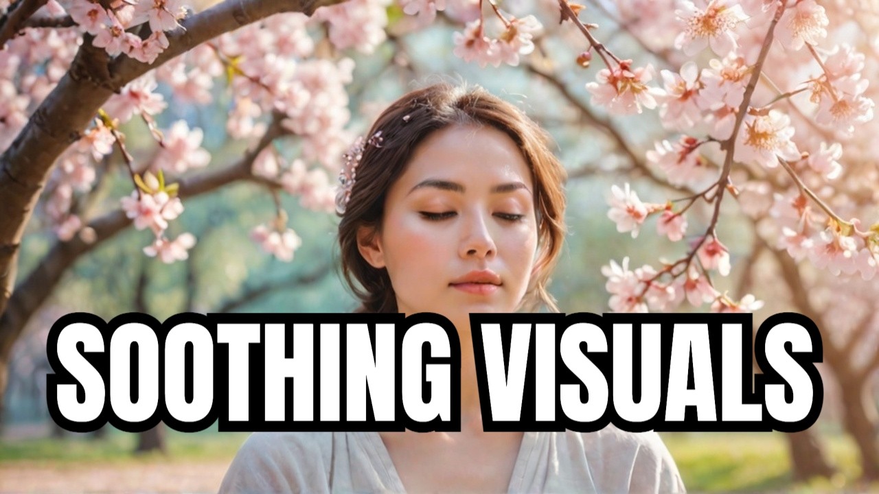 Relaxing Music & Visuals | Peace, Meditation, Inner Harmony 🌸 - YouTube