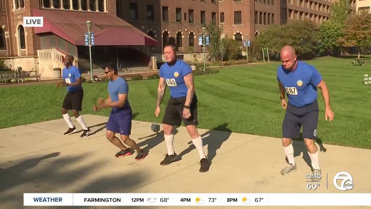 7's Faraz Javed Wins DPD Fitness Challenge - YouTube