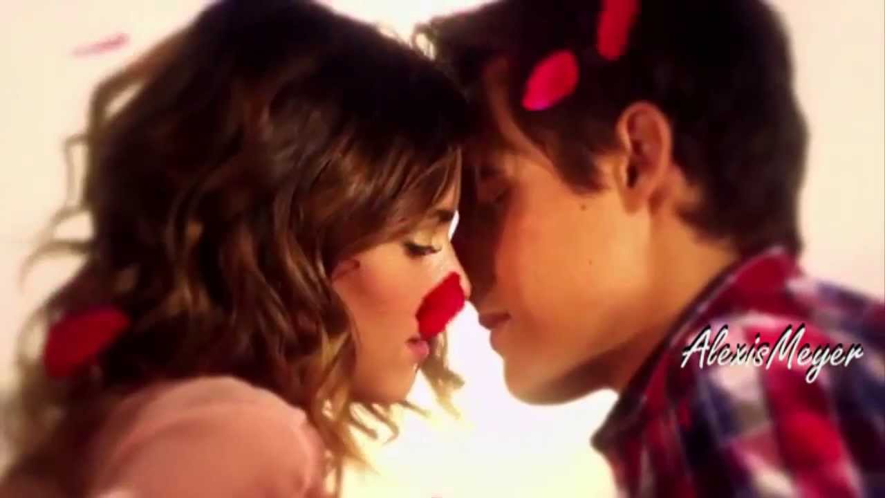 Violetta y Leon - "Nuestro Camino" (Leonetta) - YouTube
