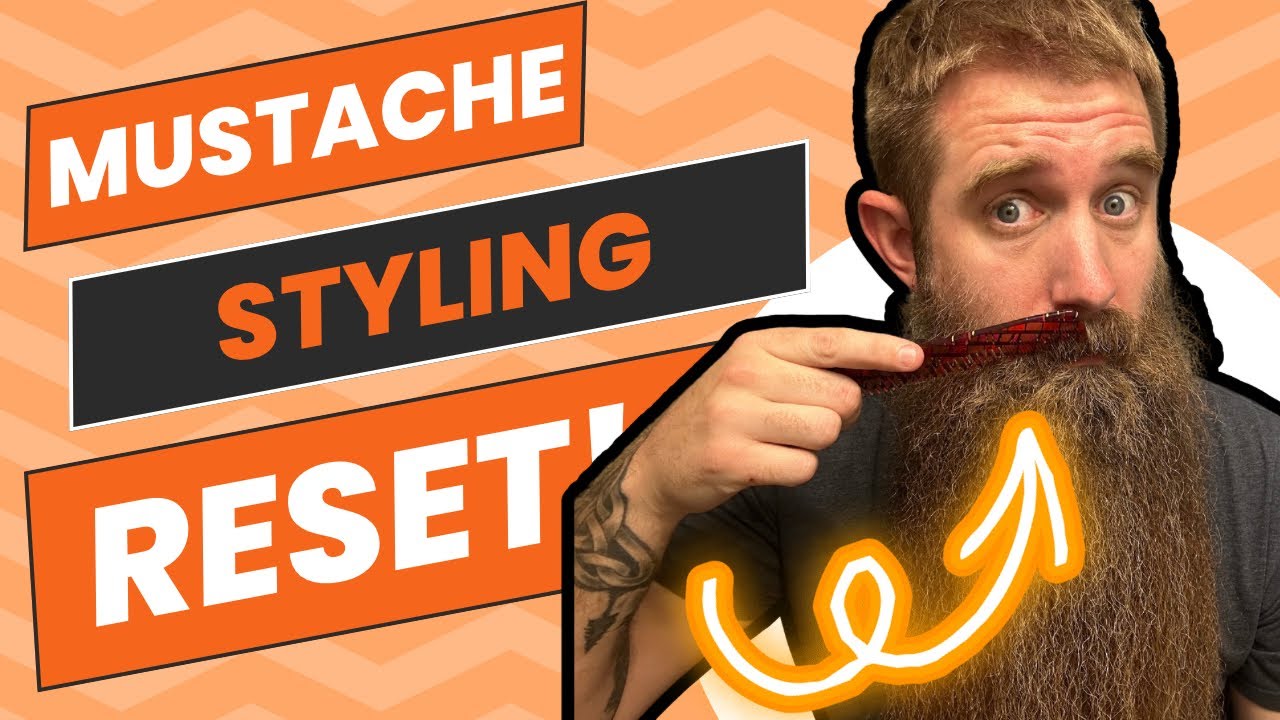Mustache Styling RESET Trick - Demonstration! - YouTube