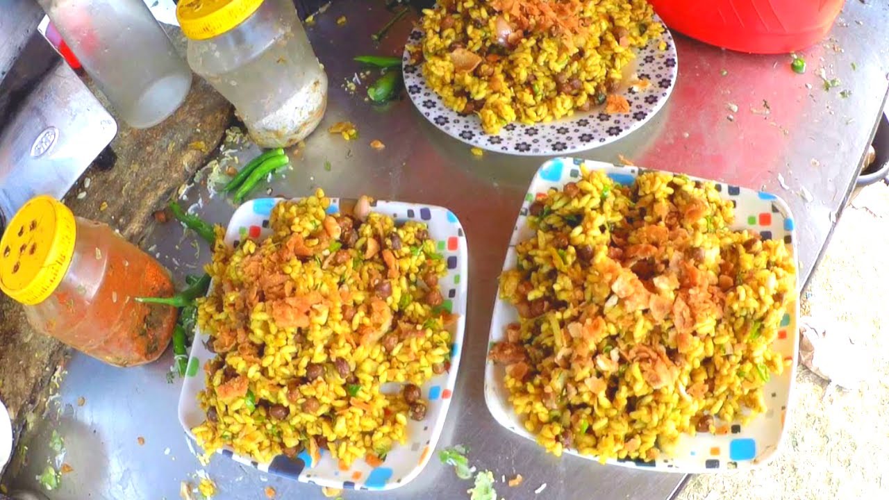 Special Muri Vorta|Jhalmuri|Muri Makha|Bangladeshi Street Food|Street ...