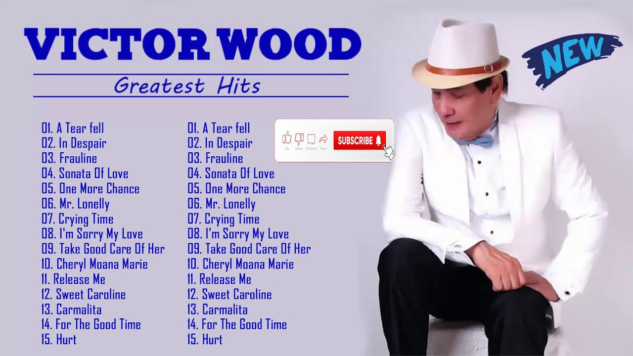 Victor Wood Nonstop Old Songs - Victor Wood Greatest Hits Full Album 🎷 ...