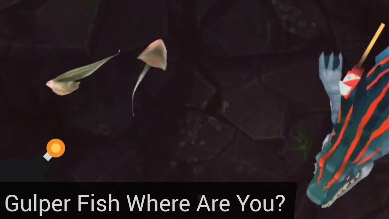 Gulper Fish Hungry Shark Evolution