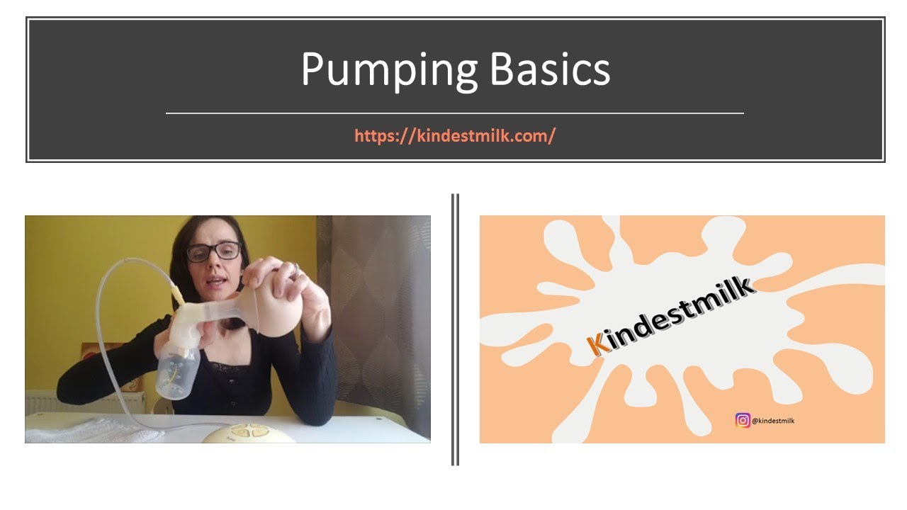 PUMPING BASICS | When to start pumping | How to pump | How to store ...