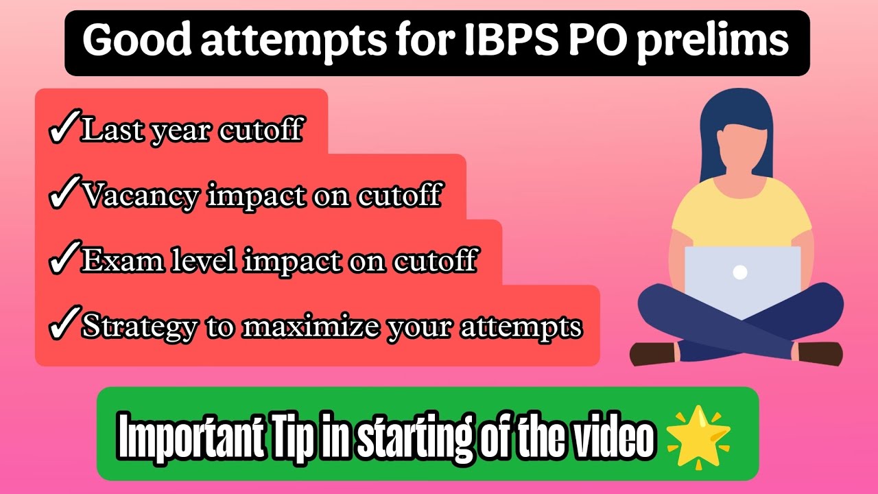Good attempts for IBPS PO prelims #ibpspoprelims #bankexams - YouTube