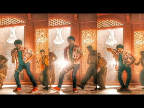 Ranjithamey varisu song Promo VFX- thalapathy varisu whatsapp status ...