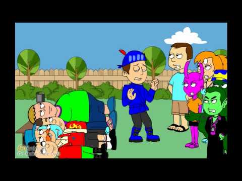 mike the knight gets grounded part 2[re-uploaded] - YouTube
