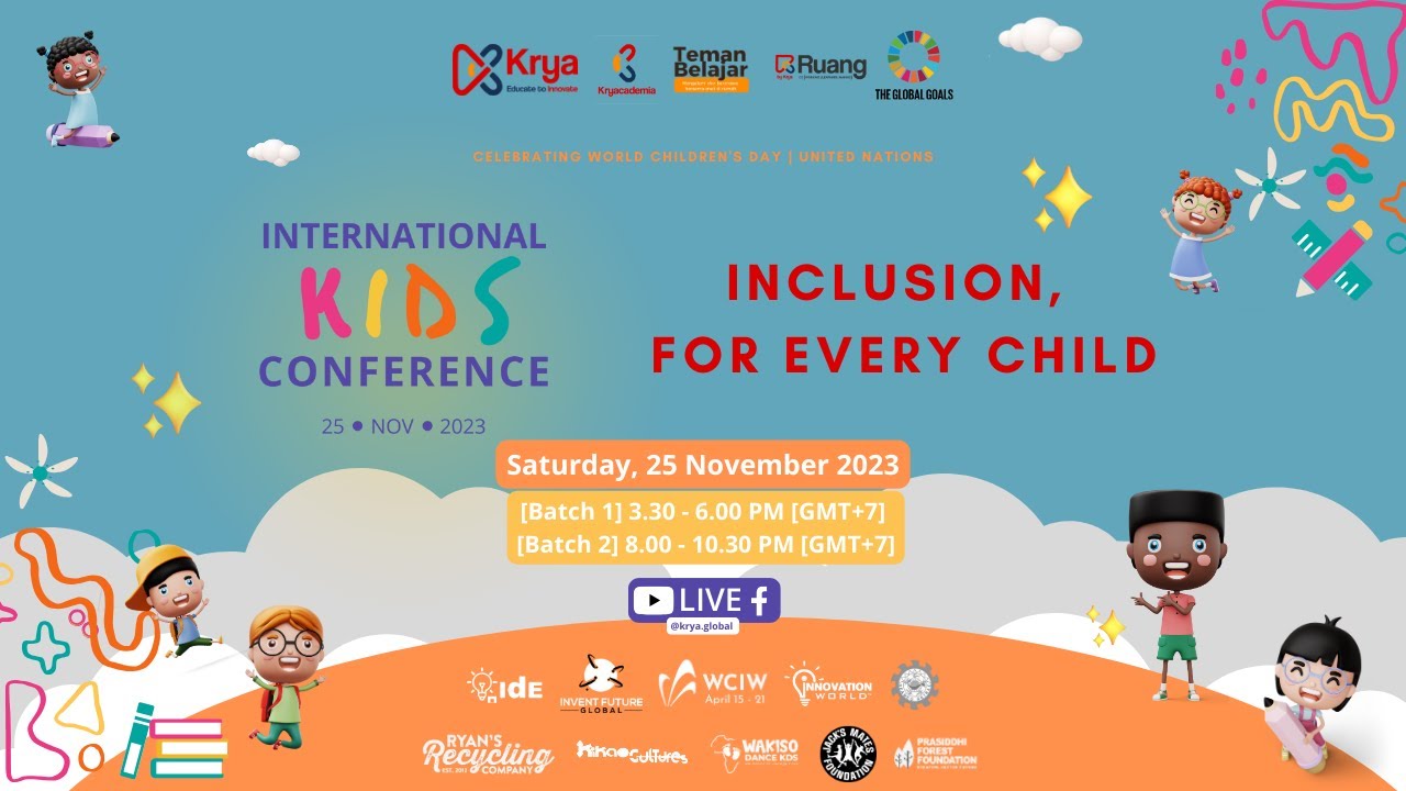 The International Kids Conference (IKC) 2023 - Batch 2 - YouTube