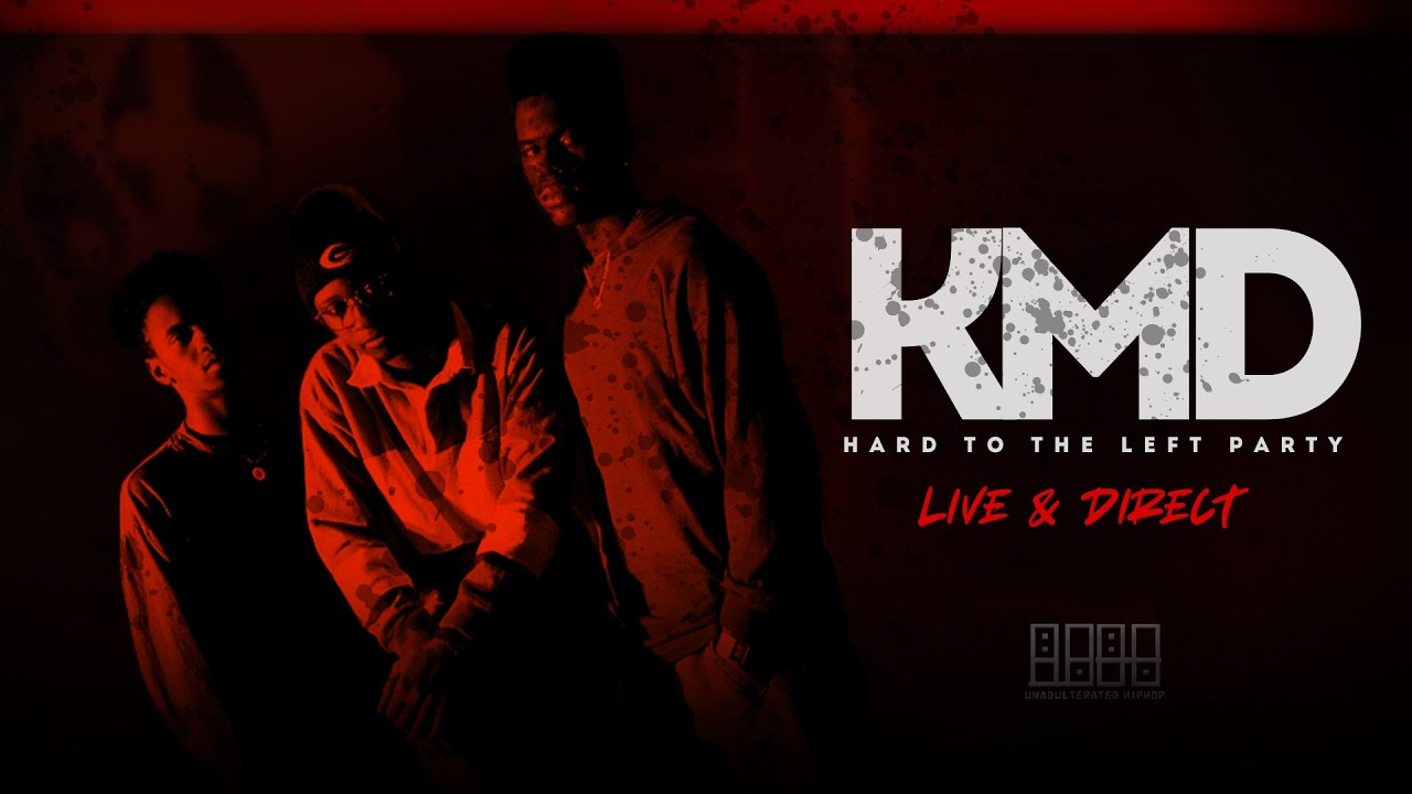 KMD - Hard to the Left Party - Live - Washington D.C. 1990 🔥🔥🔥 #hiphop ...