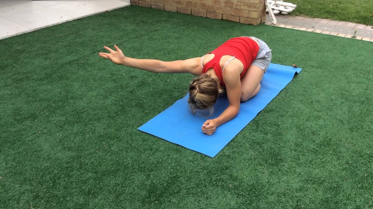 Reach Twist Lift - YouTube