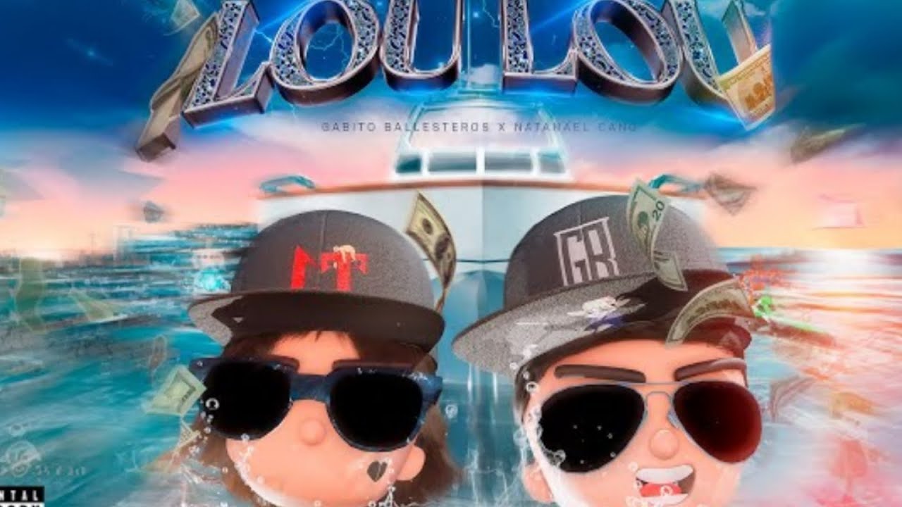 Gabito Ballesteros x Natanael Cano - LOU LOU (BASS BOOSTED) - YouTube