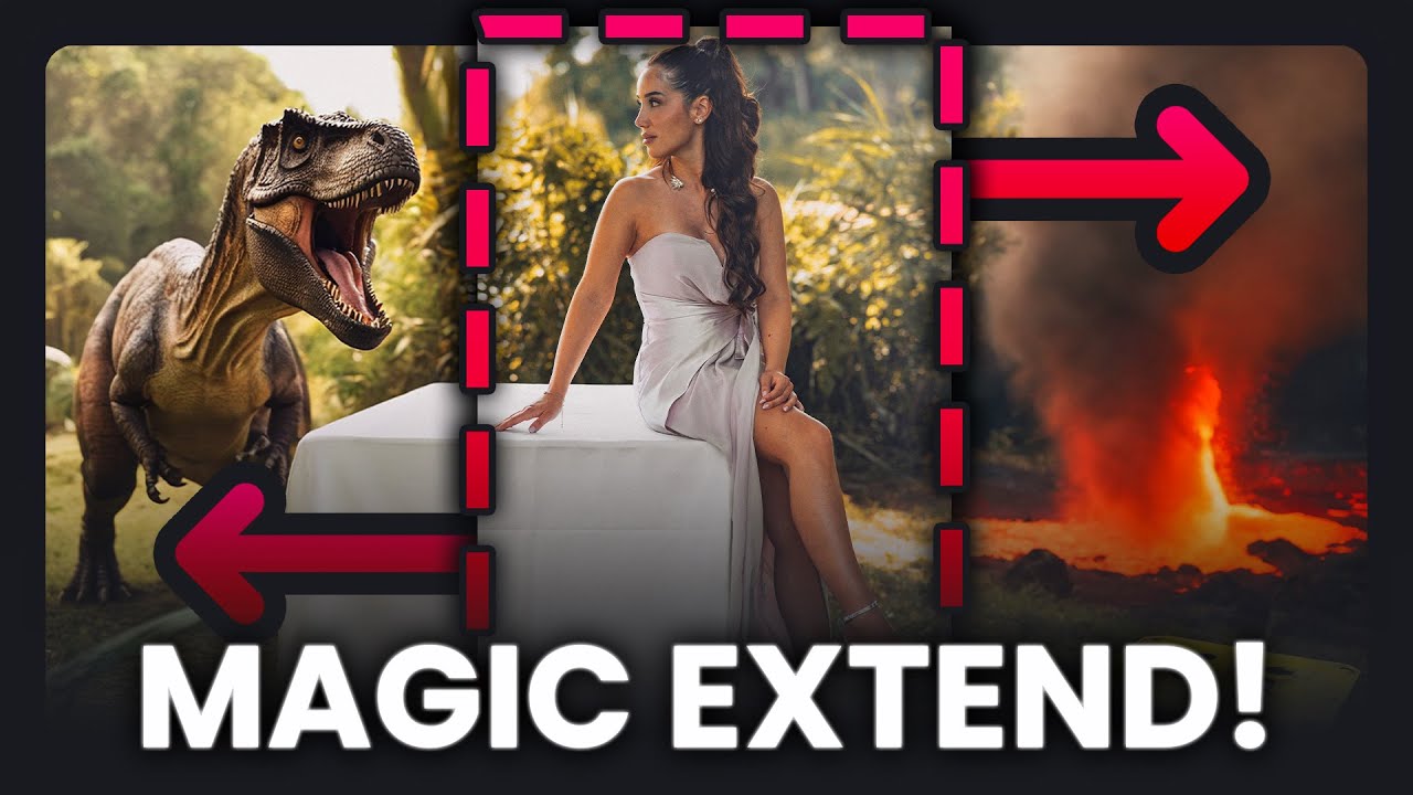 Extend any image with this AI method (FOOOCUS Inpaint & Outpaint) - YouTube