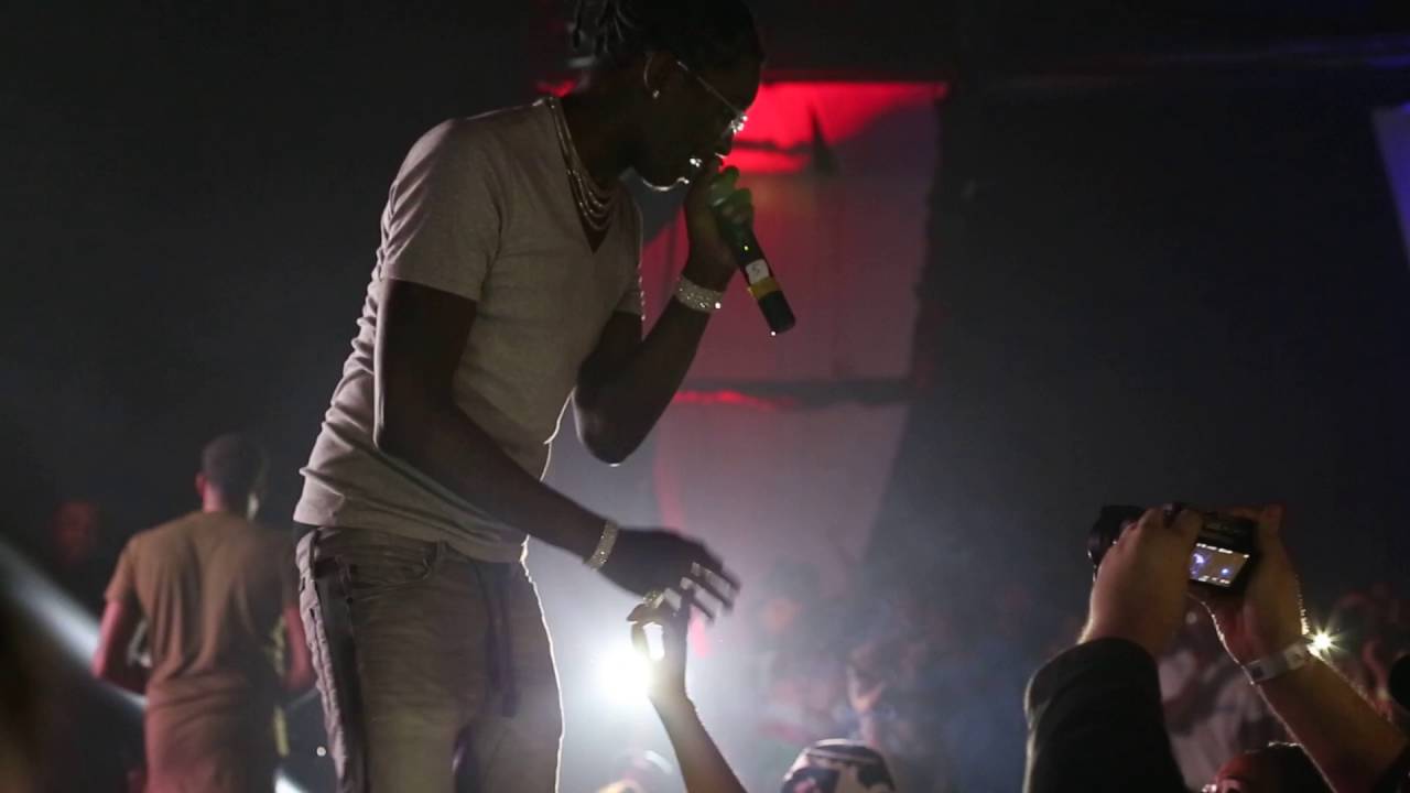 YOUNG THUG "LIFESTYLES" LIVE @ THE METROPLEX IN LITTLE ROCK, ARKANSAS ...