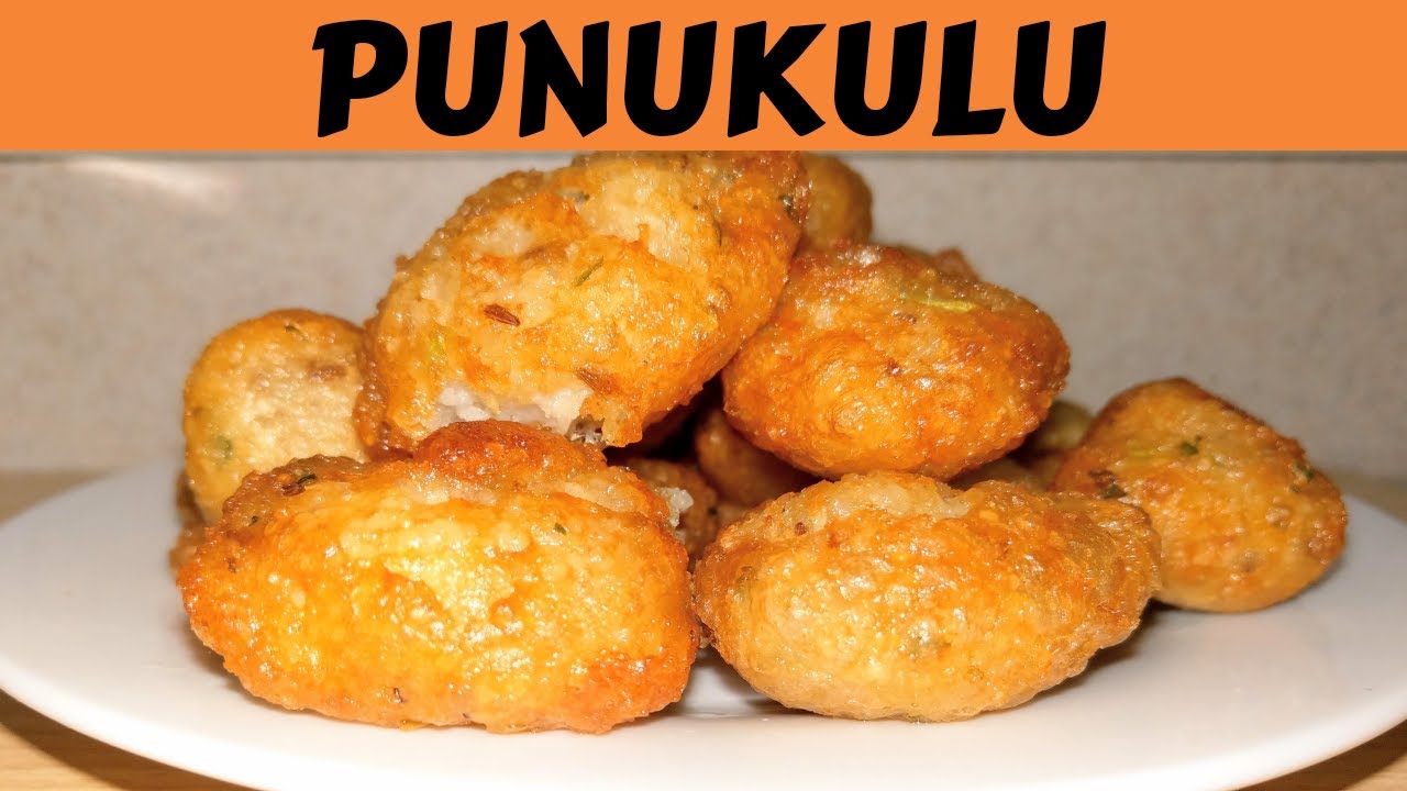 Punukulu | Bezawada Emotion | Punugulu With Idli Batter | Punugulu or ...