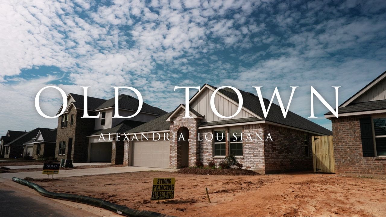 ALEXANDRIA'S NEWEST SUBDIVISION - YouTube