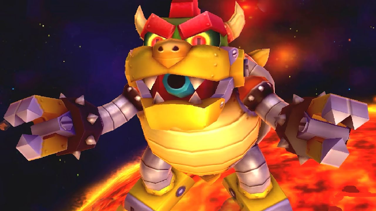 Mario Party Series - All Space Minigames (Master Difficulty) - YouTube