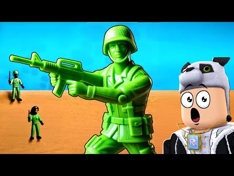 KUMSAL HARİTASINDA SAVAŞTIM ! OYUNCAK ASKER OYUNU - Plastic Battlegrounds VR