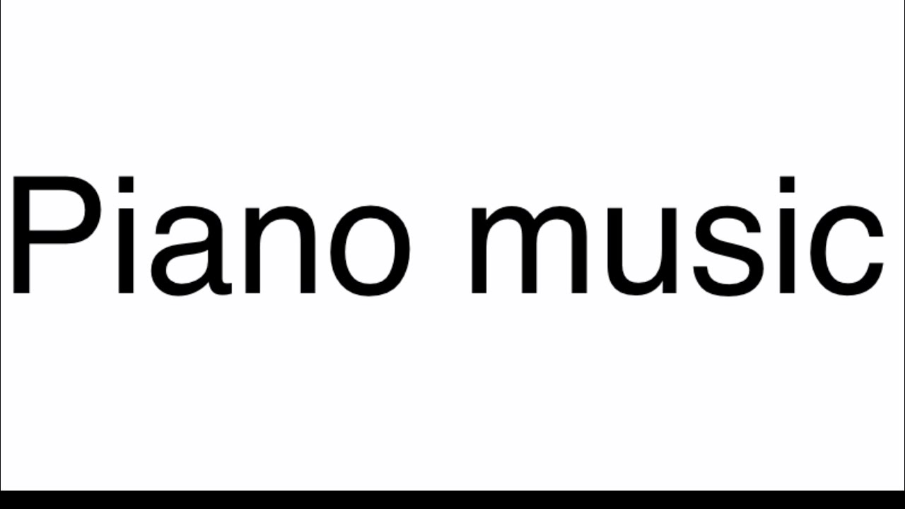 This is true music - YouTube