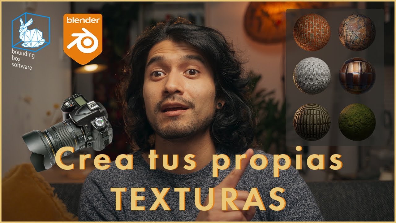Crea texturas a partir de una fotografía GRATIS - Tutorial para ...