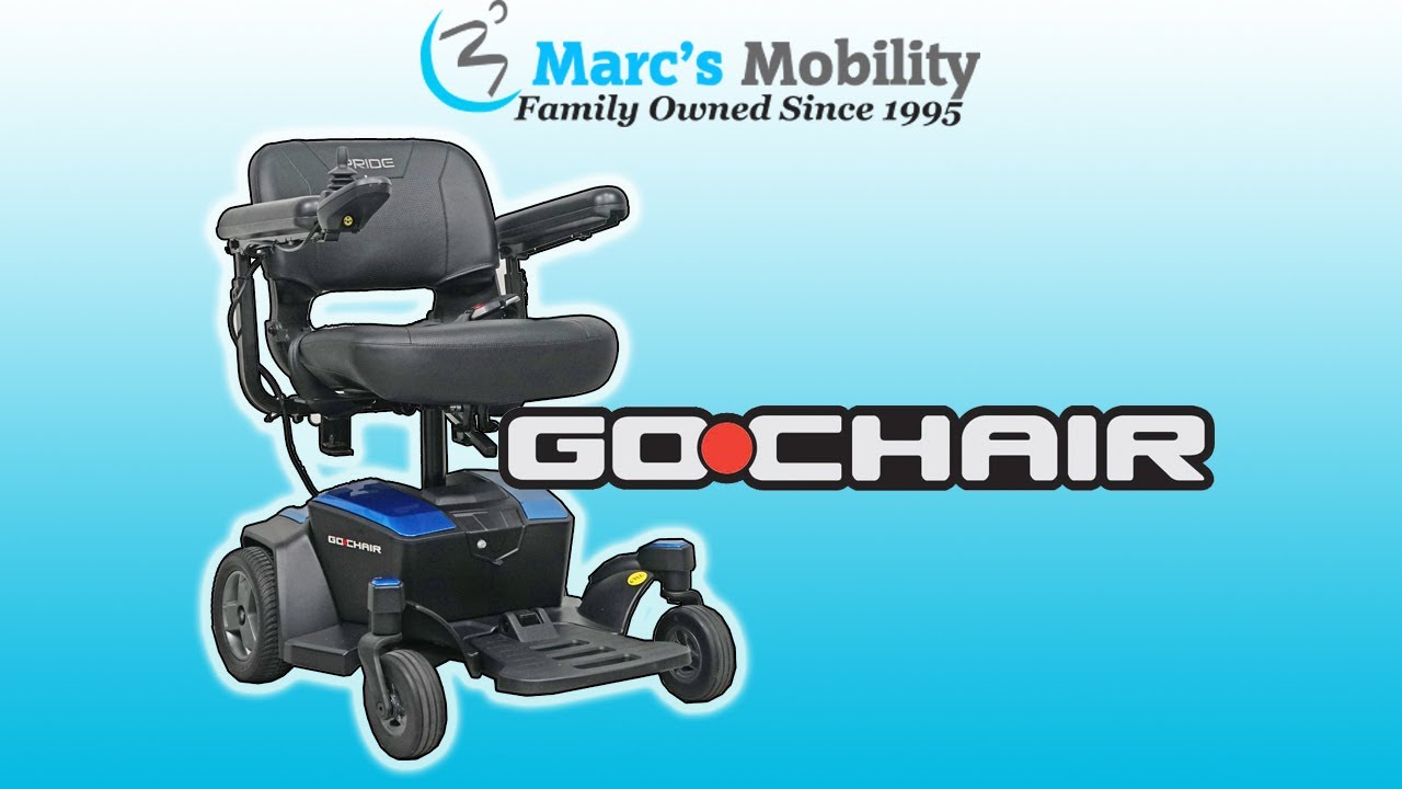Go Chair Review - Manufactured by Pride Mobility - Review # 6332 - YouTube
