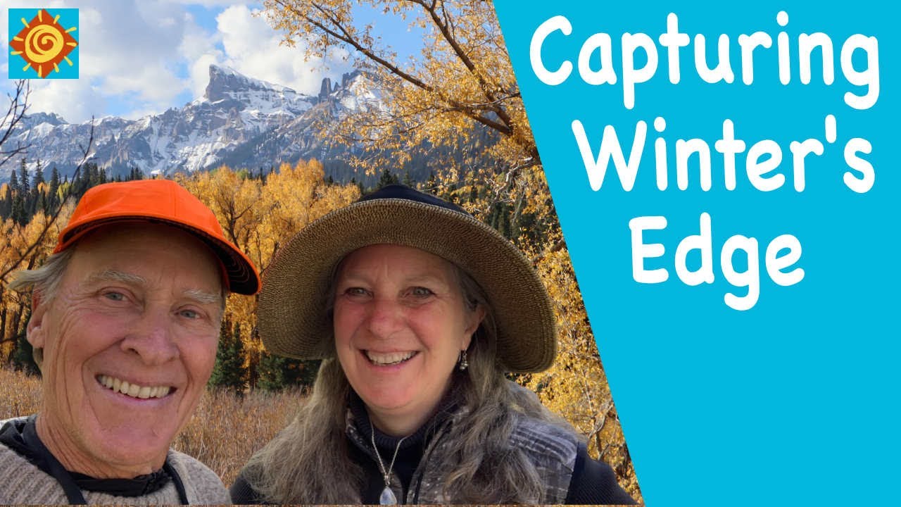 Capturing Winter’s Edge | EP 1 PREPARING for another OFF GRID WINTER in ...