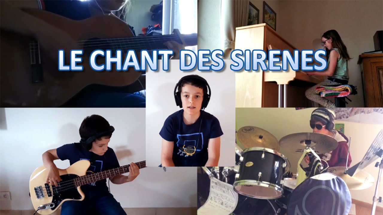Reprise - Le Chant des Sirènes - Fréro Delavega - YouTube
