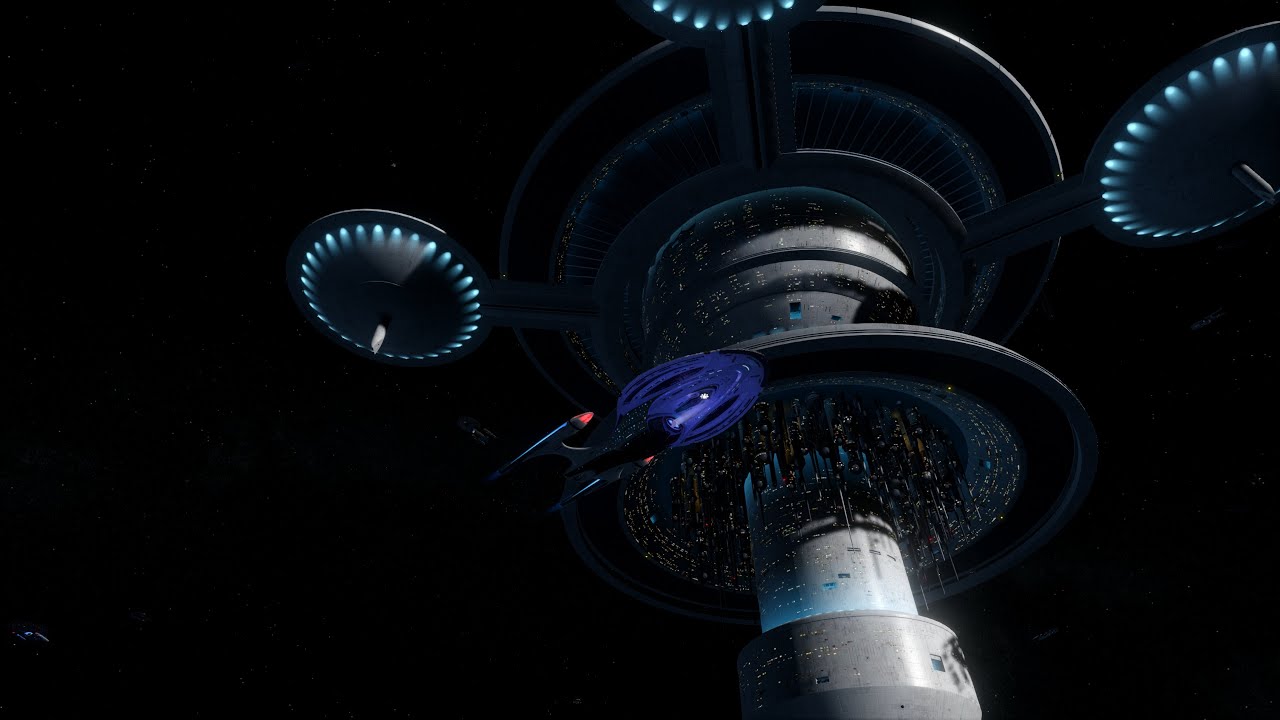 Star Trek Online - Sol Station (The New Earth Spacedock) 2025 - PC HD ...