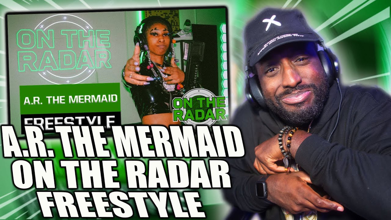 The A.R. The Mermaid "On The Radar" Freestyle (prod by bakefromthe5 ...