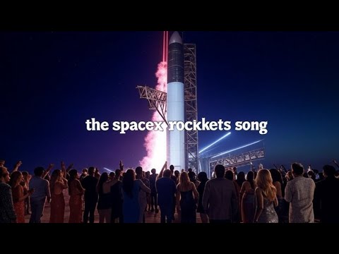 The SpaceX Rockets Song Ft. Elon Musk, Donald Trump, Andrew Tate ...
