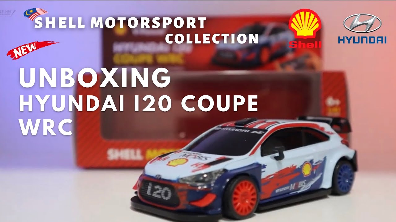 SHELL MOTORSPORT COLLECTION HYUNDAI i20 COUPE WRC - YouTube