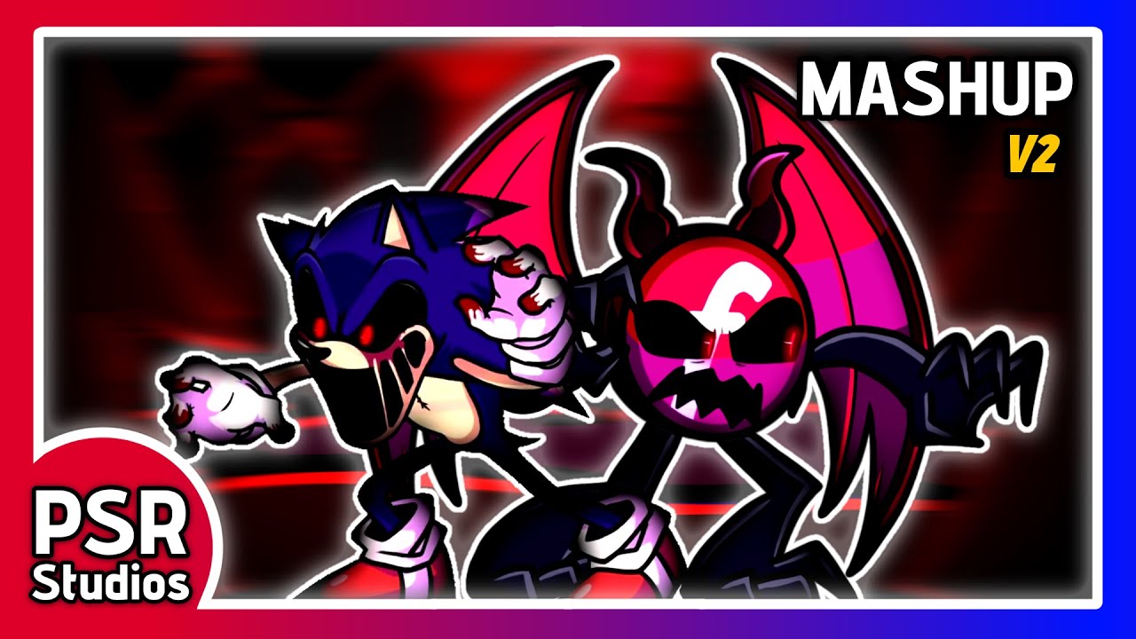 [FNF Mix] Unstoppable Demonic V2 ~ (You Can’t Run + Daemonophobia V1 ...