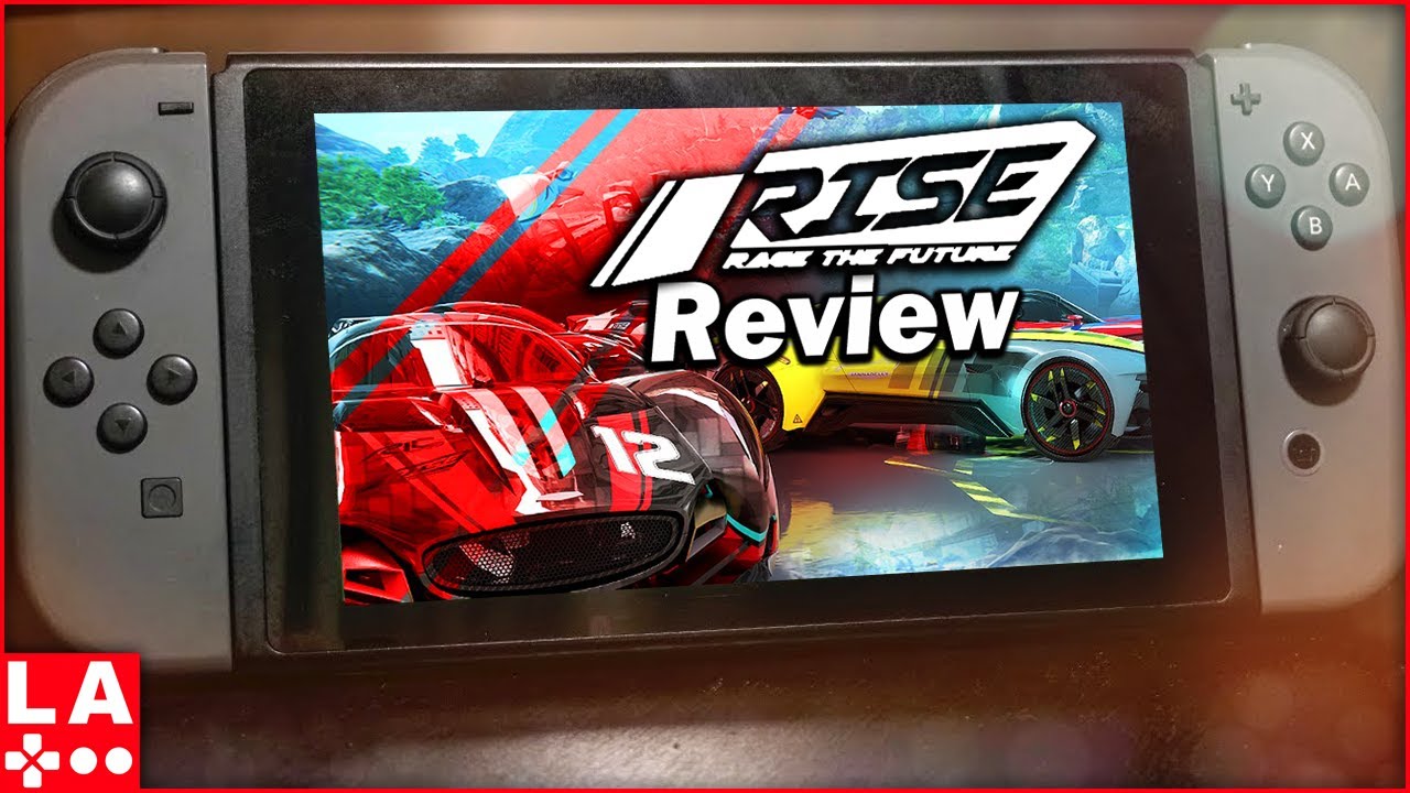 Futuristic Nintendo Racing Series