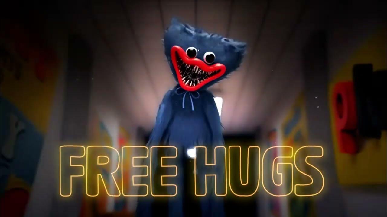 Huggy Wuggy Song "Free Hugs" | 1 HOUR LOOP - YouTube
