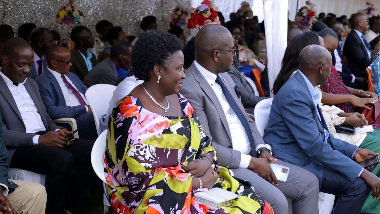 Gen. Muhozi's SOng at okuhingira - YouTube