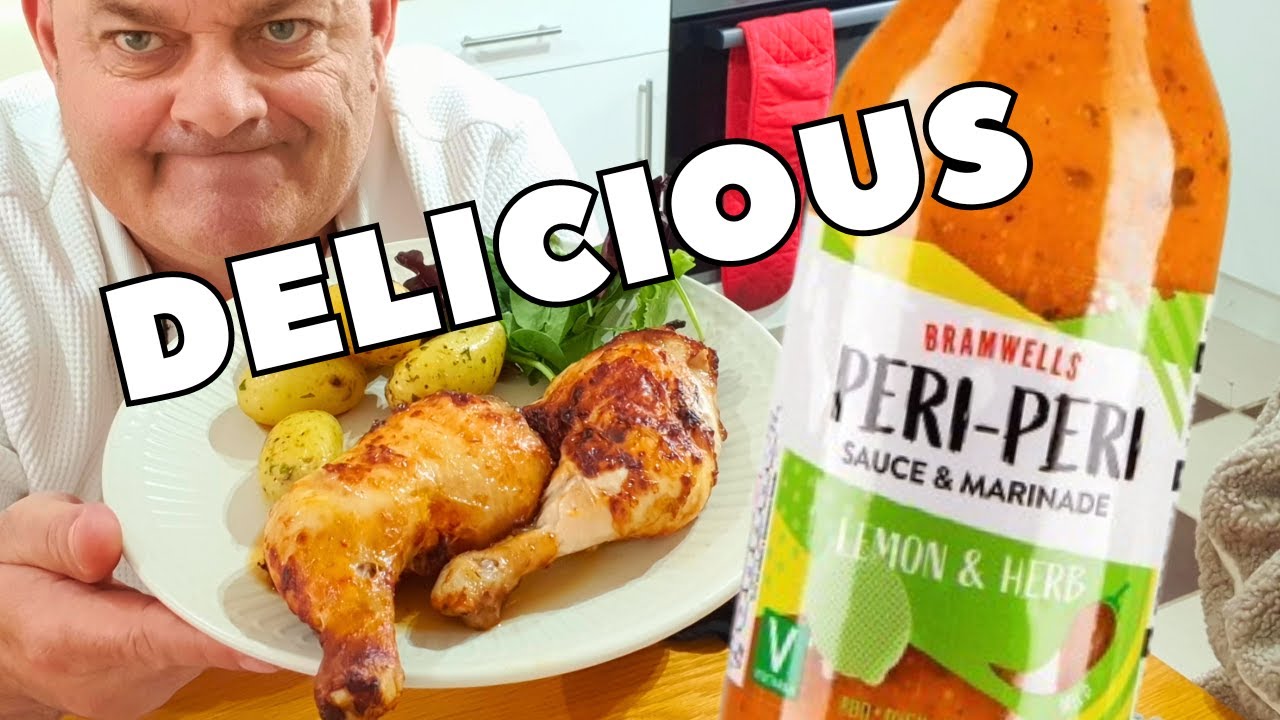 Aldi Peri Peri Bramwells Meat Marinade | Air Fryer Chicken Legs - YouTube