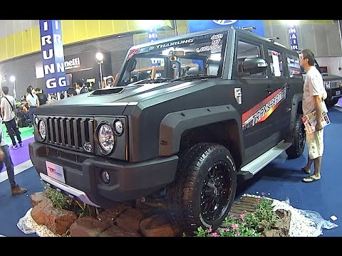 Thairung TR TRANSFORMER SUV - YouTube