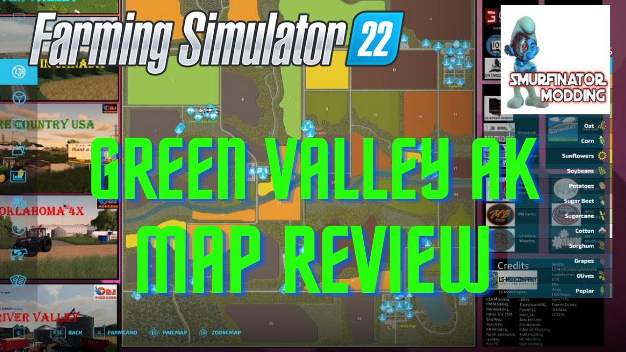 Farming Simulator 22 Map Review Green Valley Nabraska By Papa Smuff ...